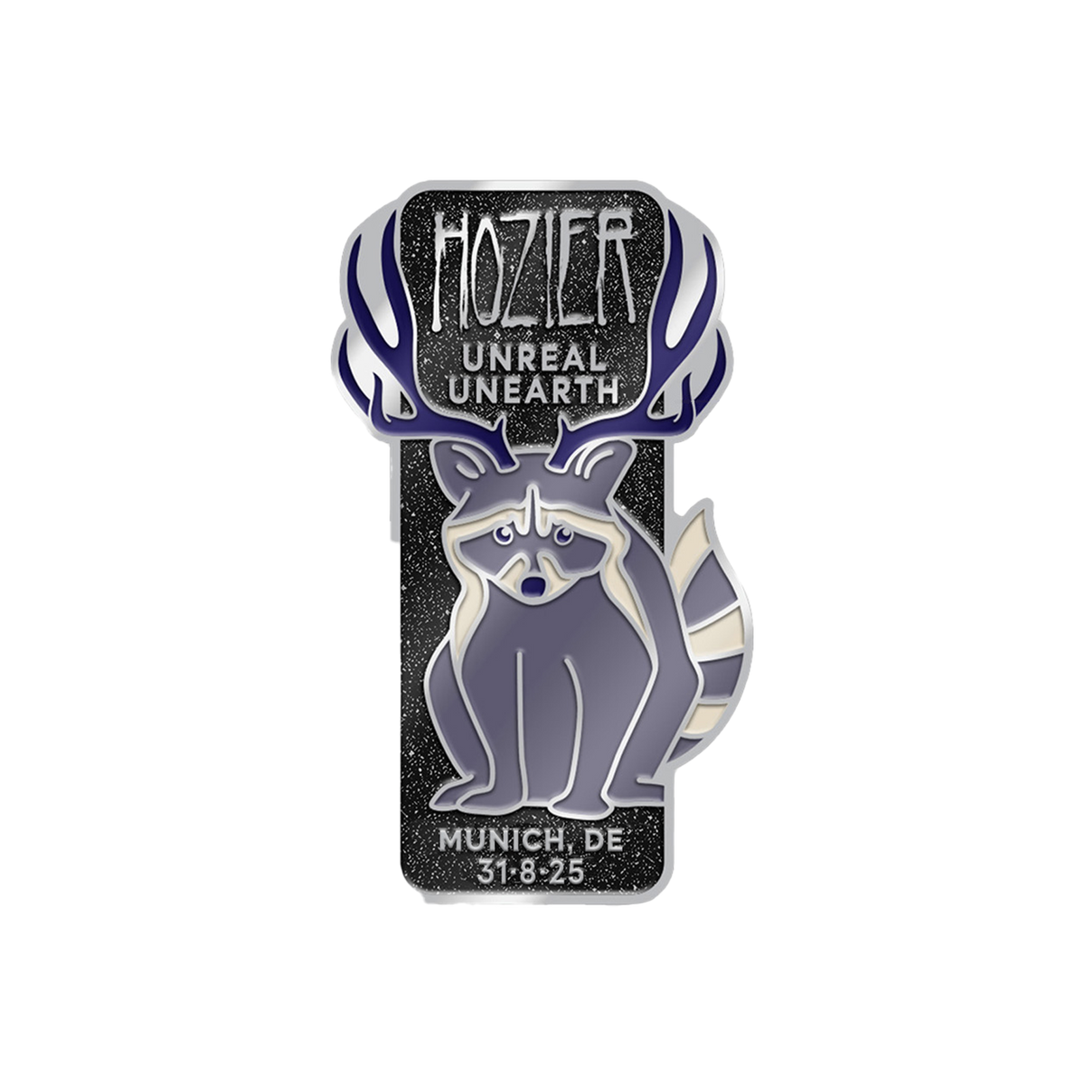 Unreal Unearth Tour 2025 Munich Pin - Hozier