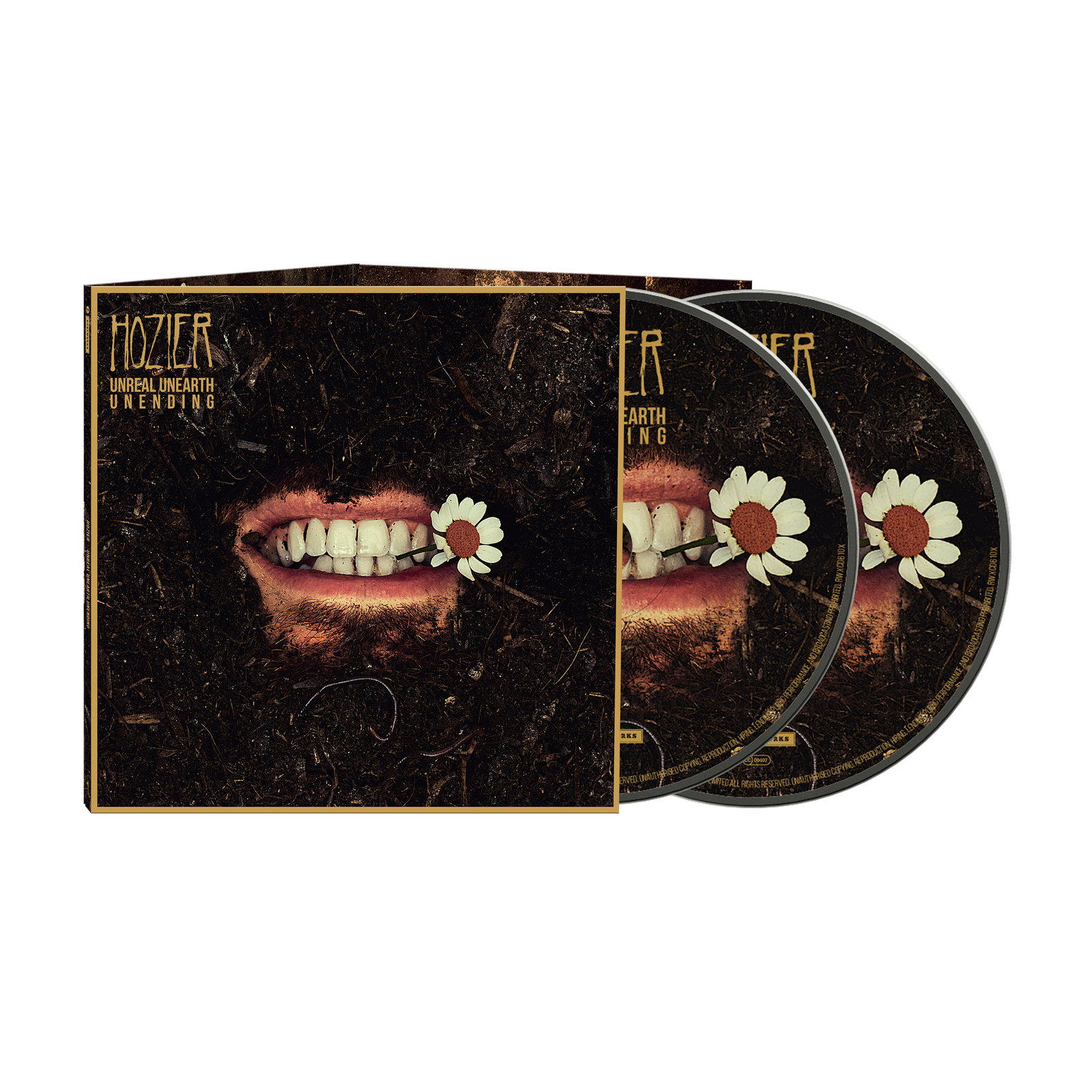 'Unreal Unearth: Unending' Deluxe Version 2CD - Hozier