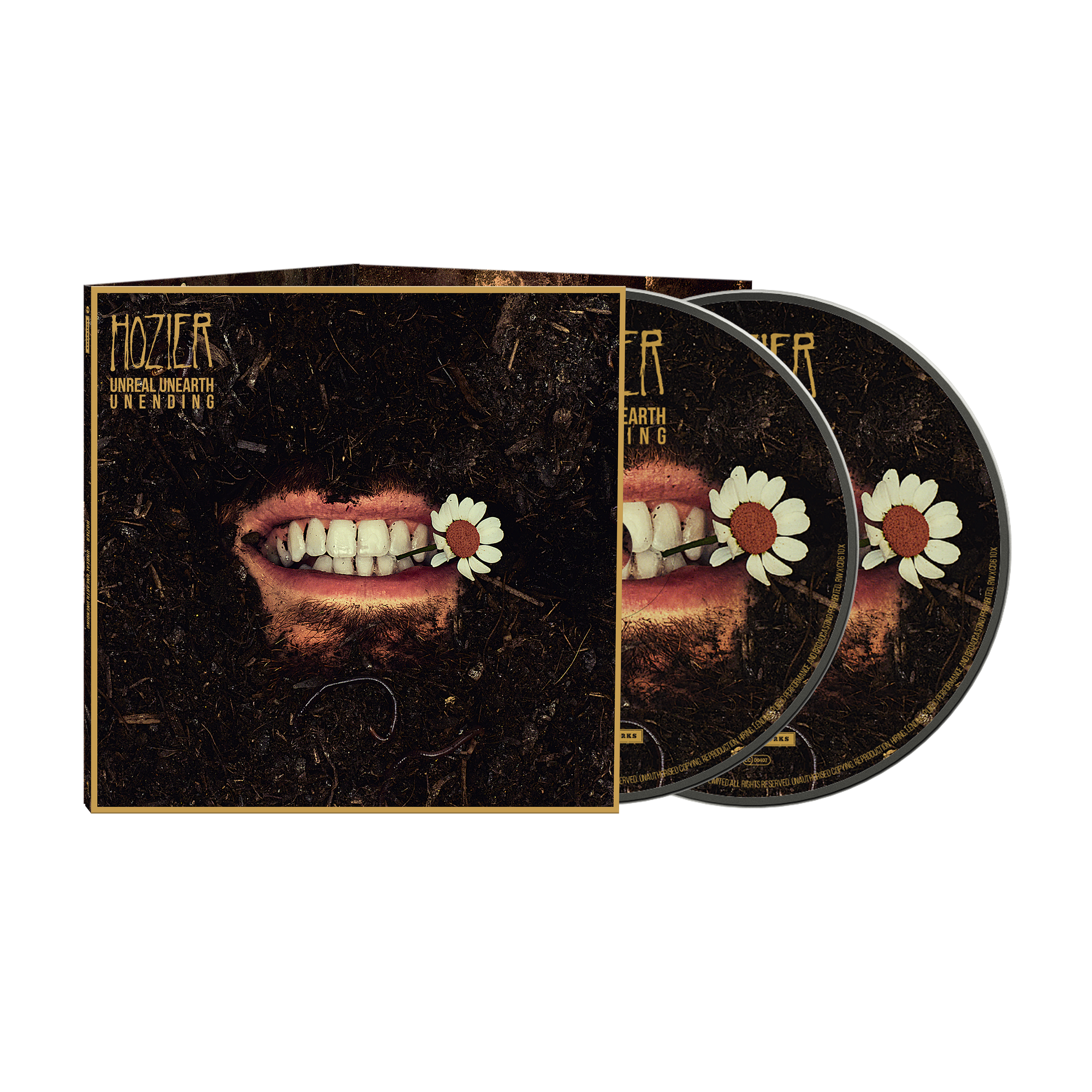 'Unreal Unearth: Unending' Deluxe Version 2CD - Hozier