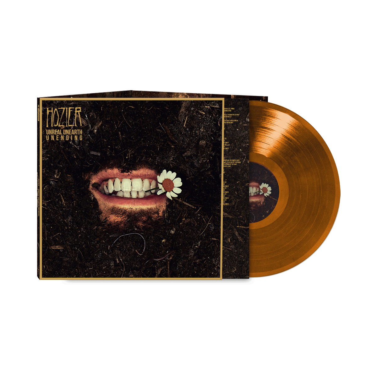 'Unreal Unearth: Unending' Companion Version Raw Ochre 1LP - Hozier