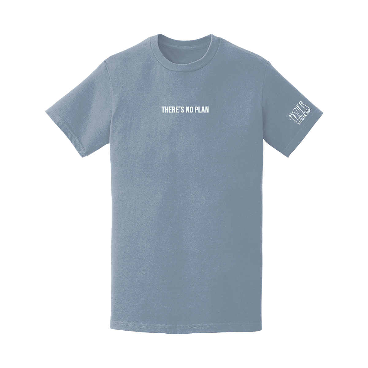 There's No Plan Stone Blue T-shirt - Hozier