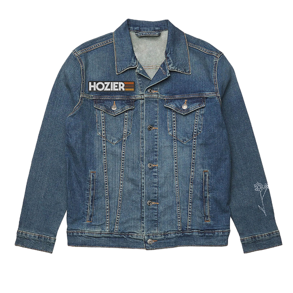 Lost In A Haze Blue Denim Jacket - Hozier