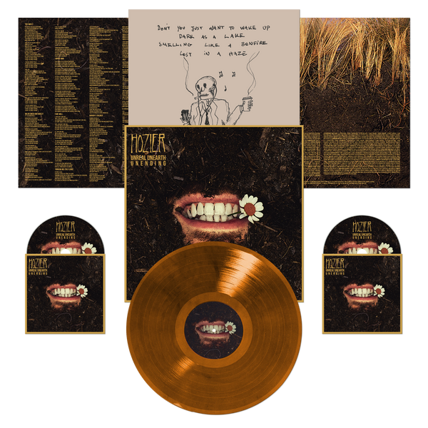 'Unreal Unearth: Unending' Companion Version Raw Ochre 1LP - Hozier